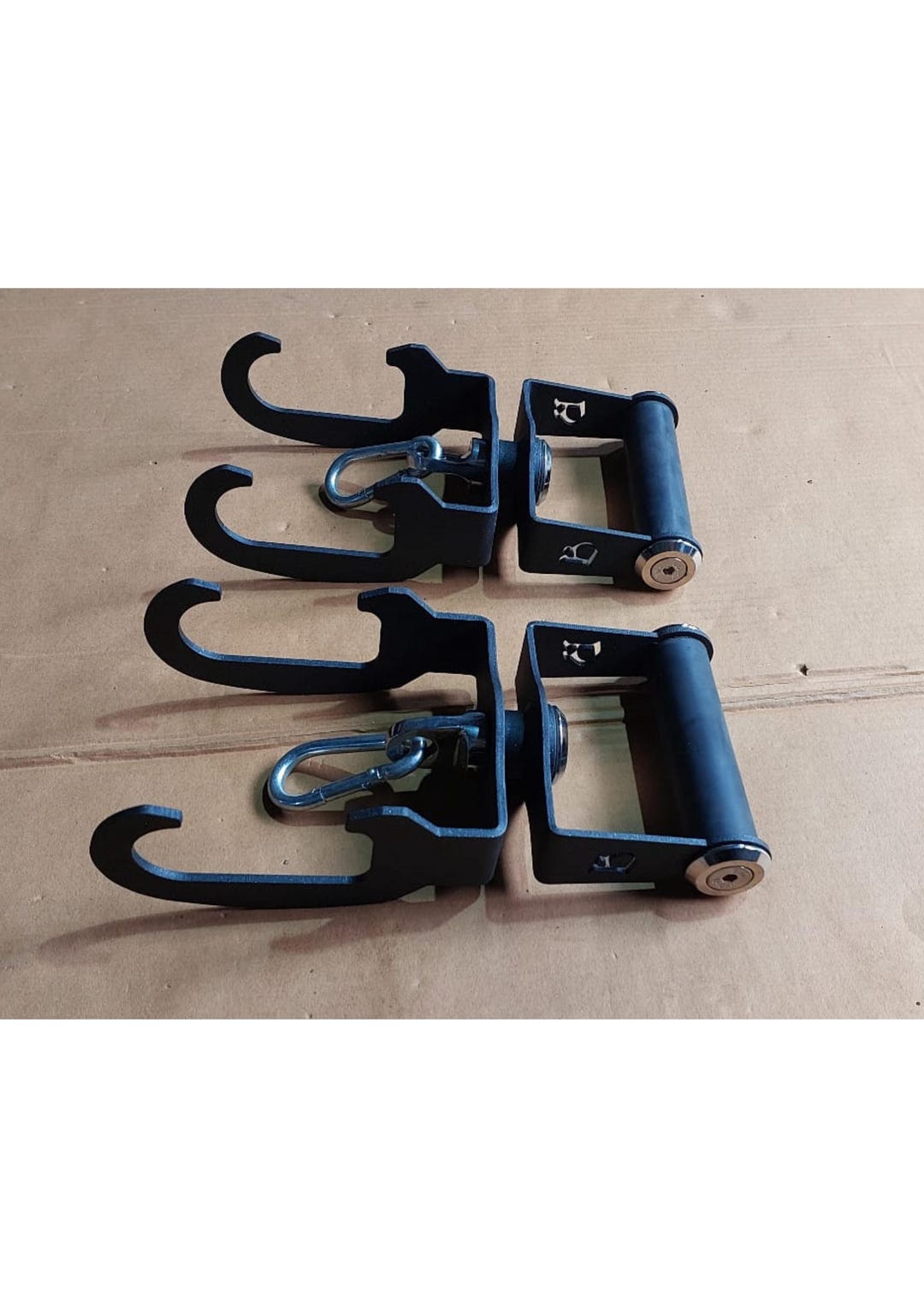 Rotating Grips for Chin-ups With Hooks and Cable Attachment Loop - Etsy