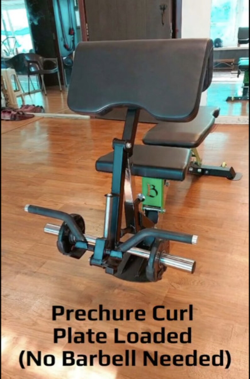 Leg Extension With Leg Curl Prechure Curl Sit-up Bench All in One ...