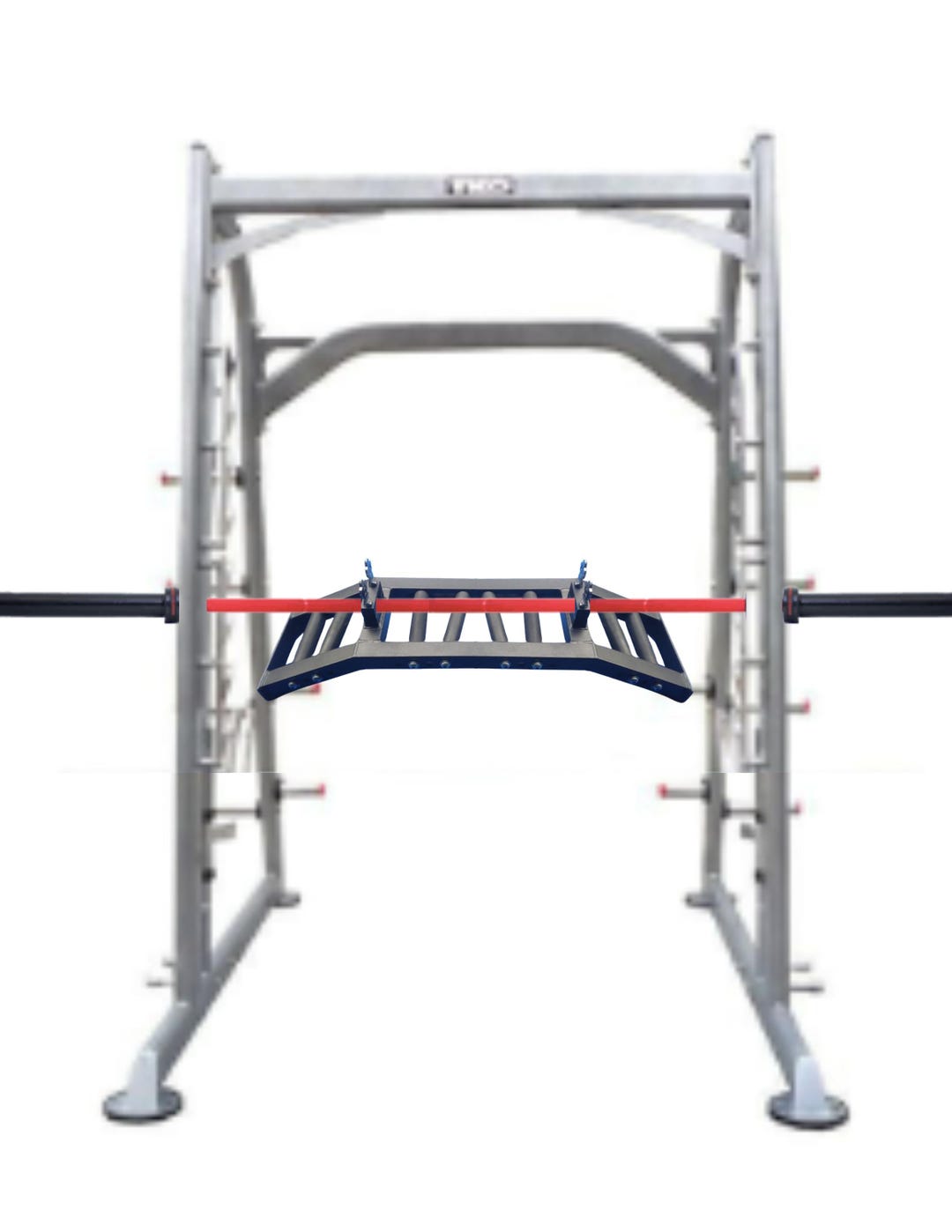 Swiss Bar / Chambered Bar Attachment for Smith Machine. Multi Grip ...