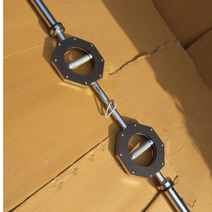 Barbell With Rotating Grips | Home Gym | Unlimited Variations | Build ...
