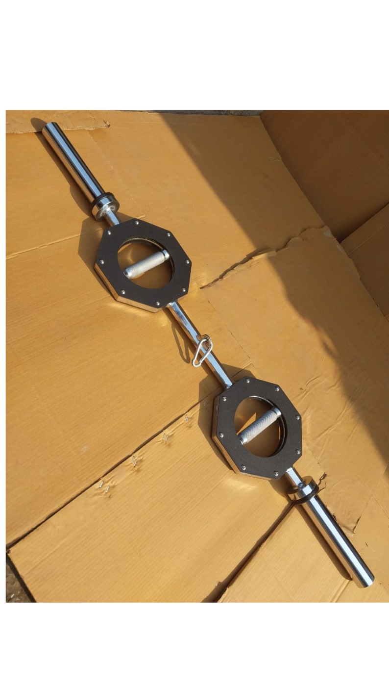 Barbell With Rotating Grips | Home Gym | Unlimited Variations | Build ...