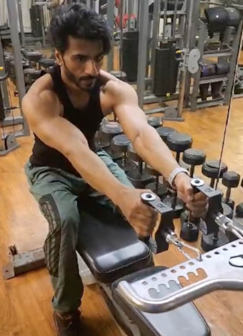 Grip/ Handles Rotating 2 Pcs for Triceps Pushdown, Lat Pull Down ...