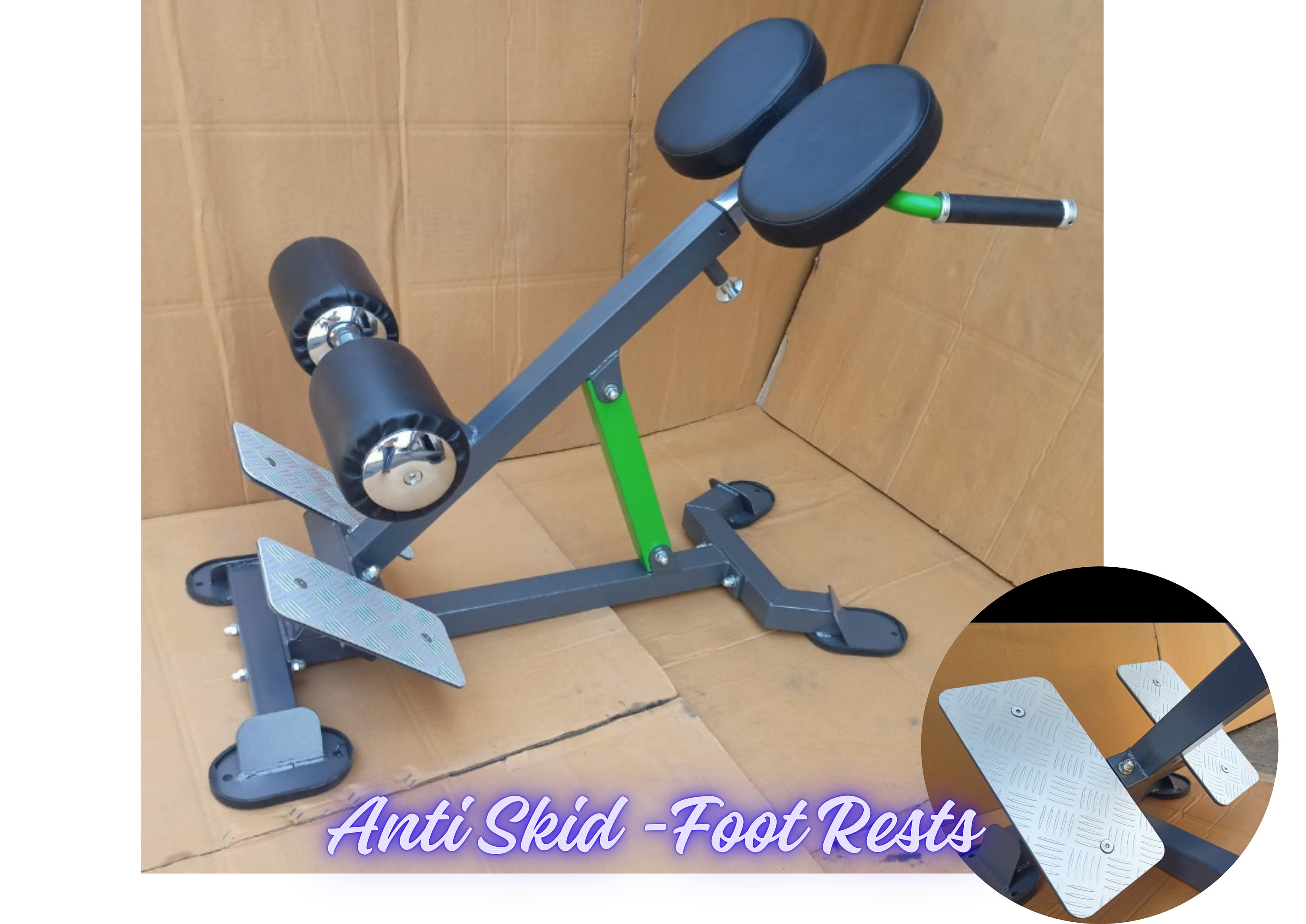 Hyper Extension / Roman Chair / Hyper Extn. / Hyper Ext / Hyper / Hyper ...