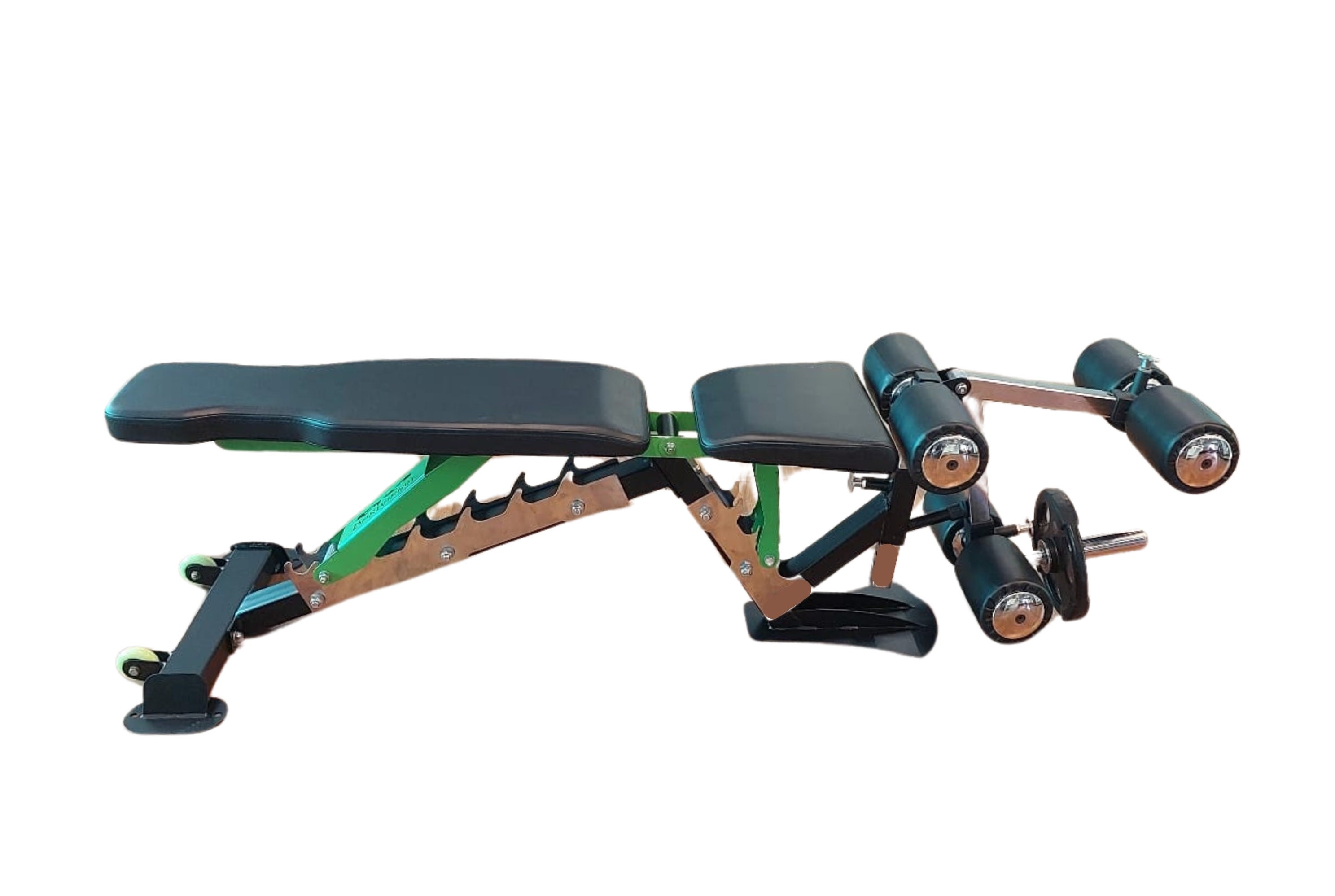 Leg Extension With Leg Curl Prechure Curl Sit-up Bench All in One ...