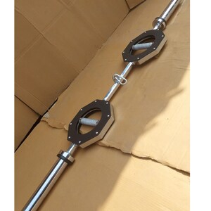 Barbell With Rotating Grips | Home Gym | Unlimited Variations | Build ...