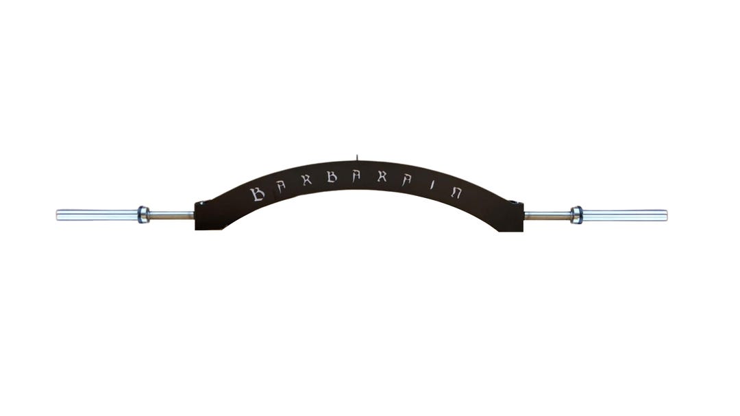 Swiss Barbell / Chambered Barbell for Chest Press | Multi Grips for ...