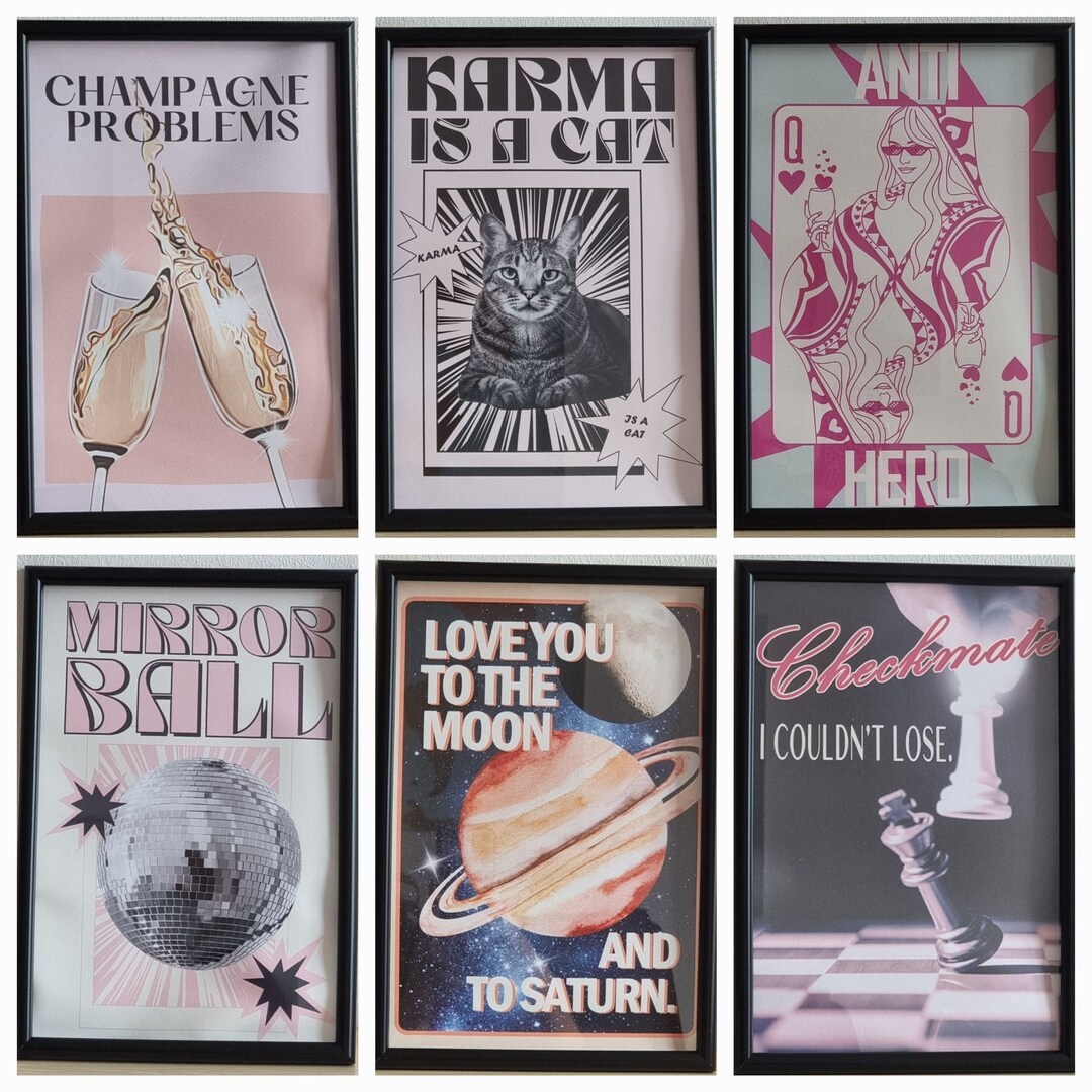 Taylor Swift Vintage Posters Vinyl Etsy