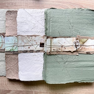 Handmade Paper Set of 5 Sheet for Handmade Journals 8*11 Inch, A4 ...