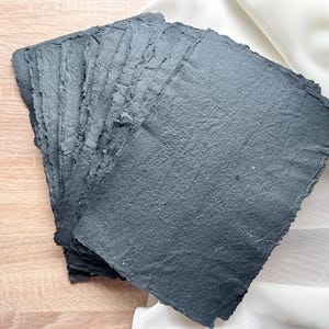 Handmade Paper Set of 5 Sheet for Handmade Journals 8*11 Inch, A4 ...