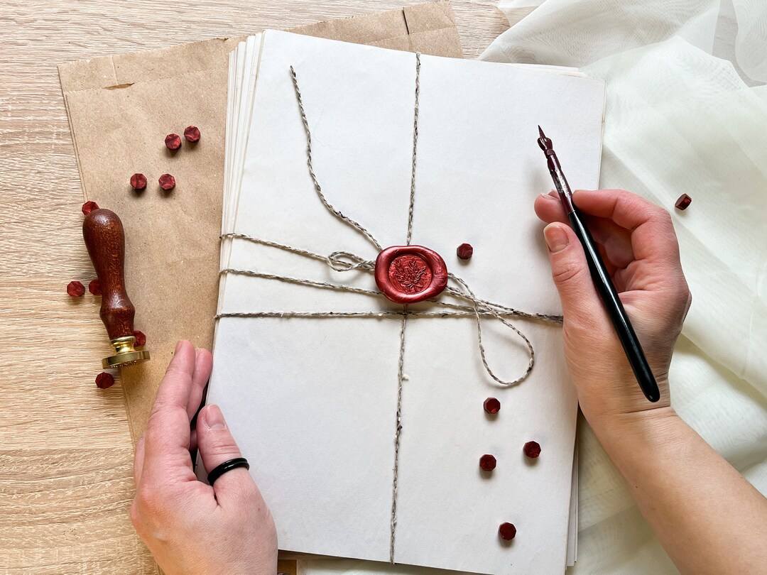 Tea Dyed Paper, Vintage Hand Dyed Paper, Antique Paper A4 for ...