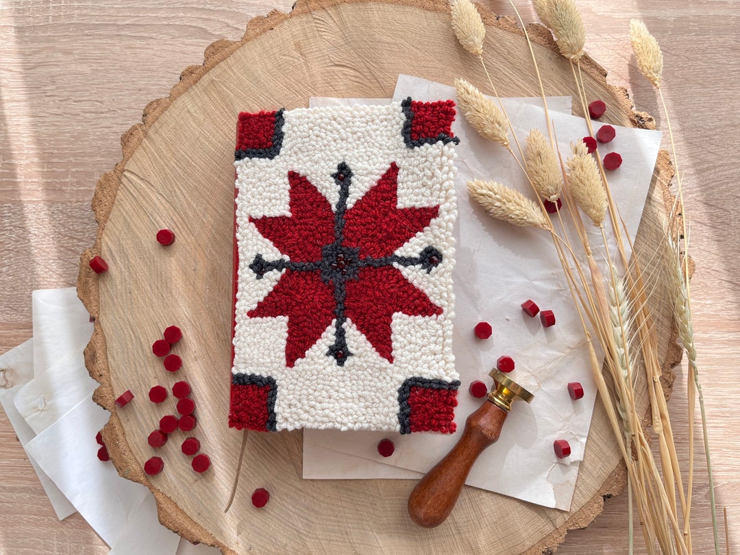 Folk Cozy Junk Journal, Wedding Guest Book, Botanical Junk Journal ...