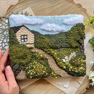 Cottagecore Photo Album. Family Book. Floral Handmade Photo Album ...