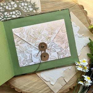 Cottagecore Photo Album. Family Book. Floral Handmade Photo Album ...