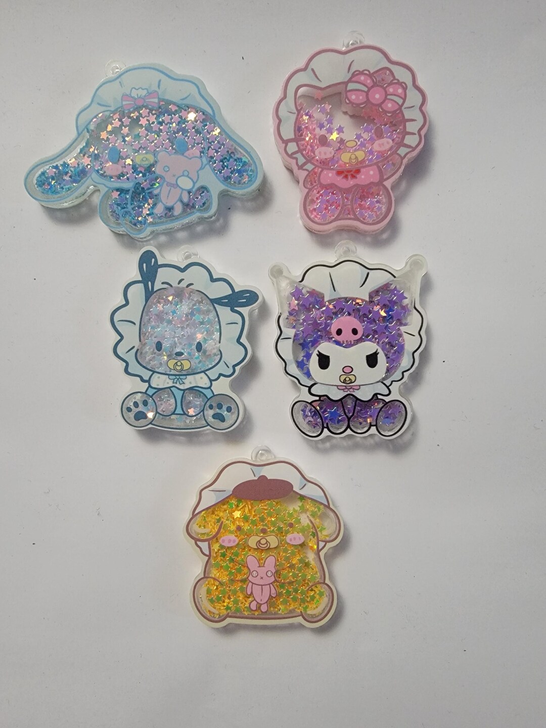 HELLO KITTY Shaker Sets (5) - Etsy