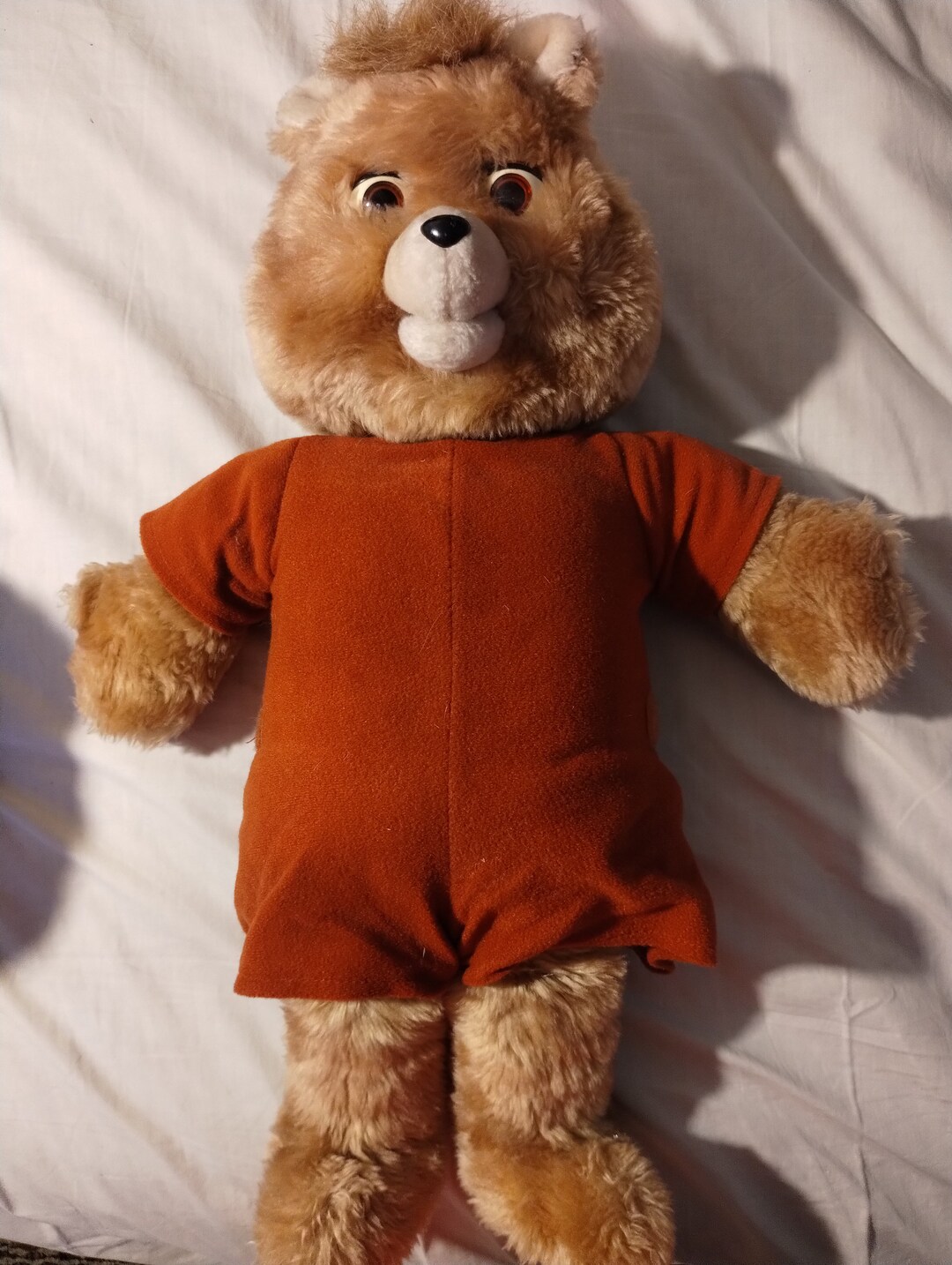 1985 Ruxpln Vintage Storytime Teddy Bear - Etsy