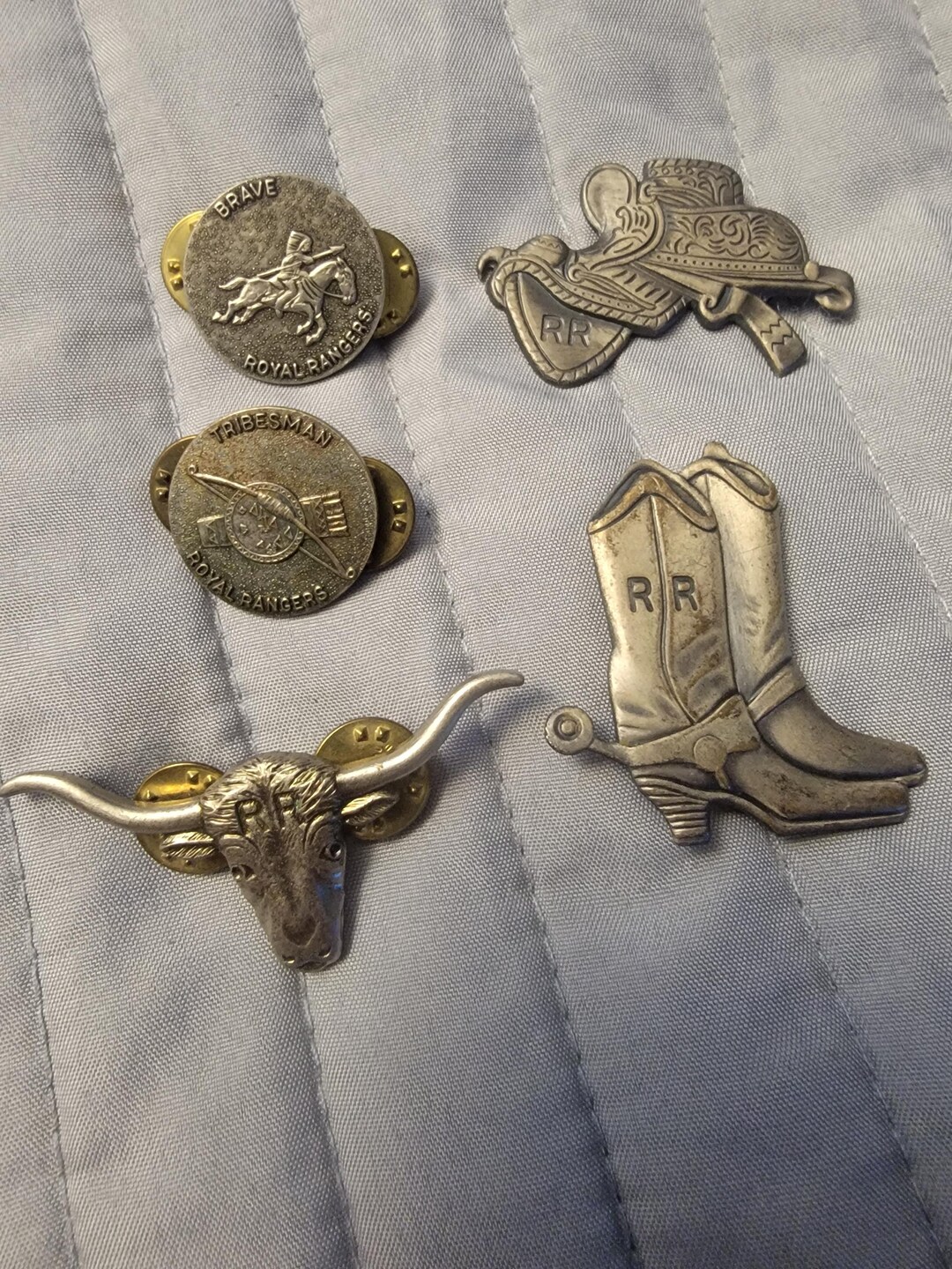 Vintage Royal Rangers Pins. (5 Psc Set) - Etsy
