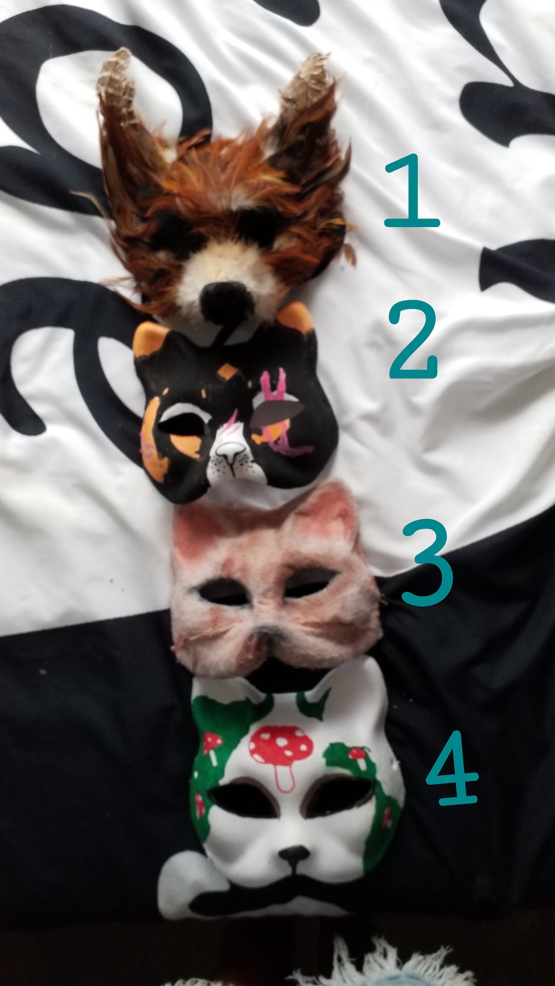 Therian Masks - Etsy