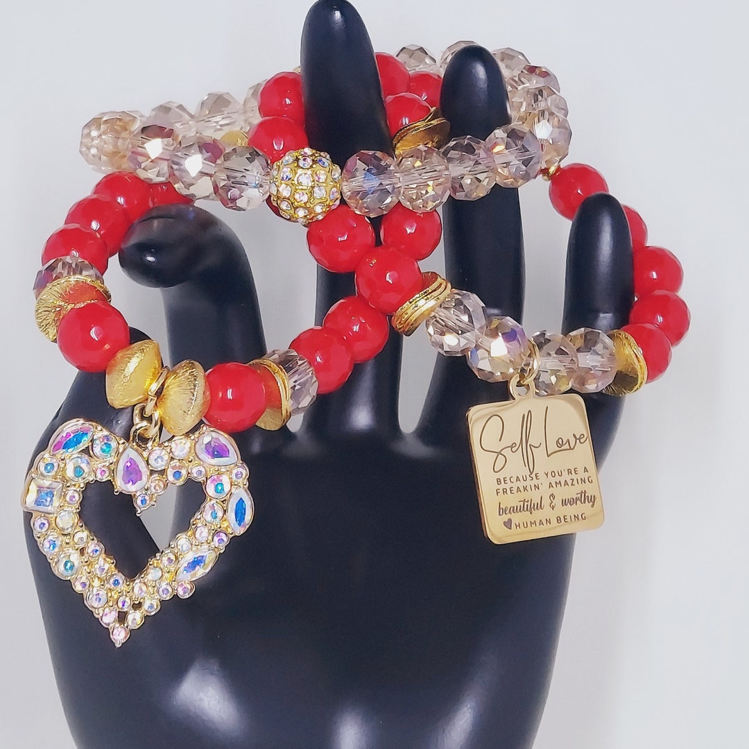 SELF LOVE RED - Etsy