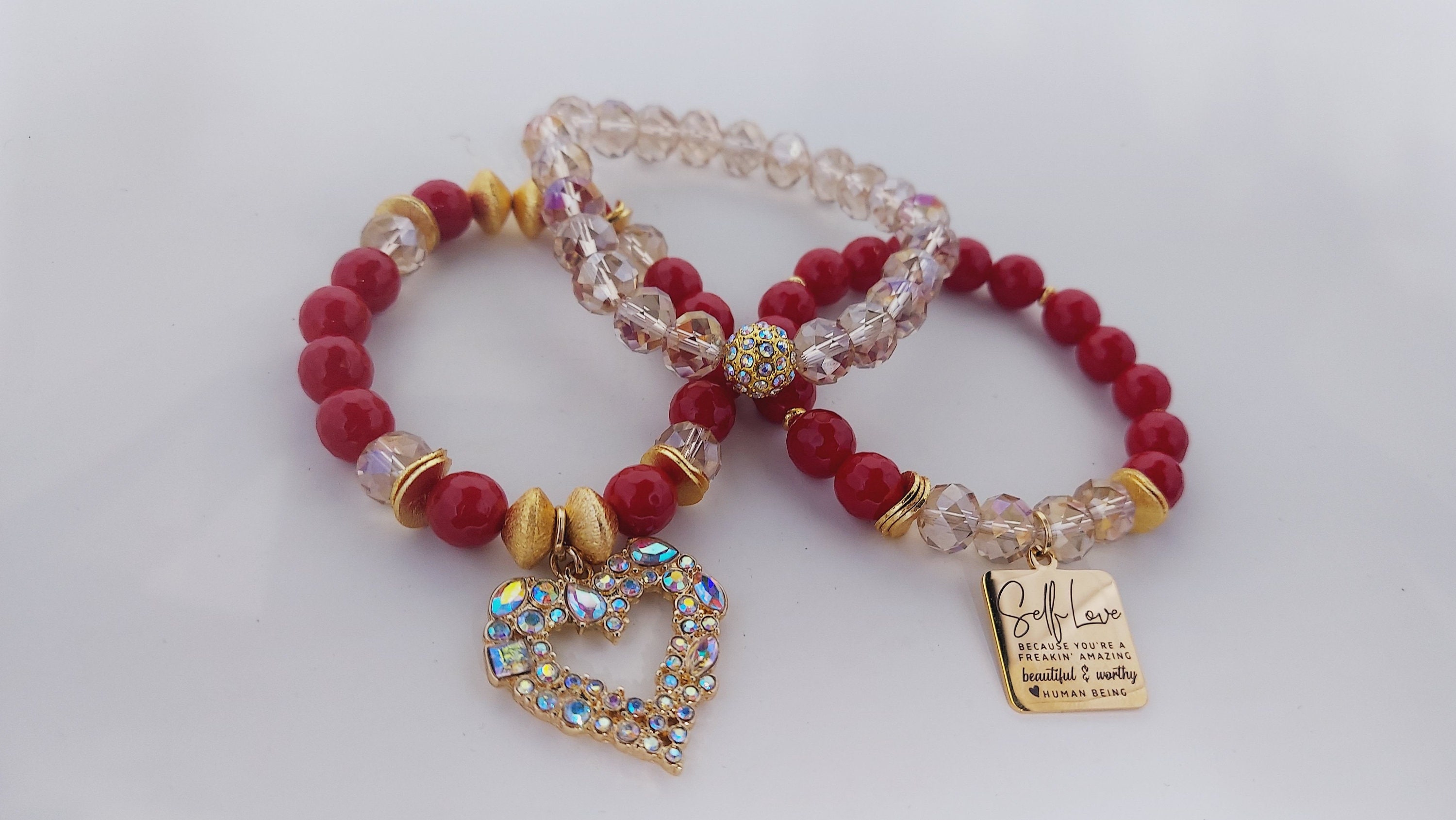 SELF LOVE RED - Etsy