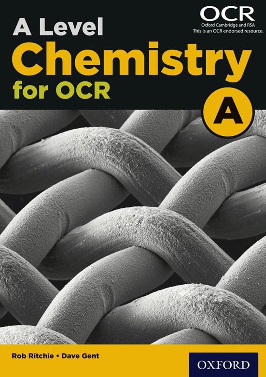 Chemistry OCR A Textbook A Level (year 1 & Year 2) - Etsy