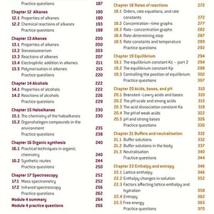 Chemistry OCR A Textbook A Level (year 1 & Year 2) - Etsy