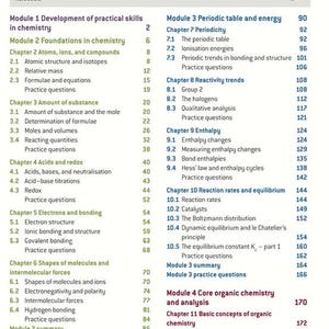 Chemistry OCR A Textbook A Level (year 1 & Year 2) - Etsy