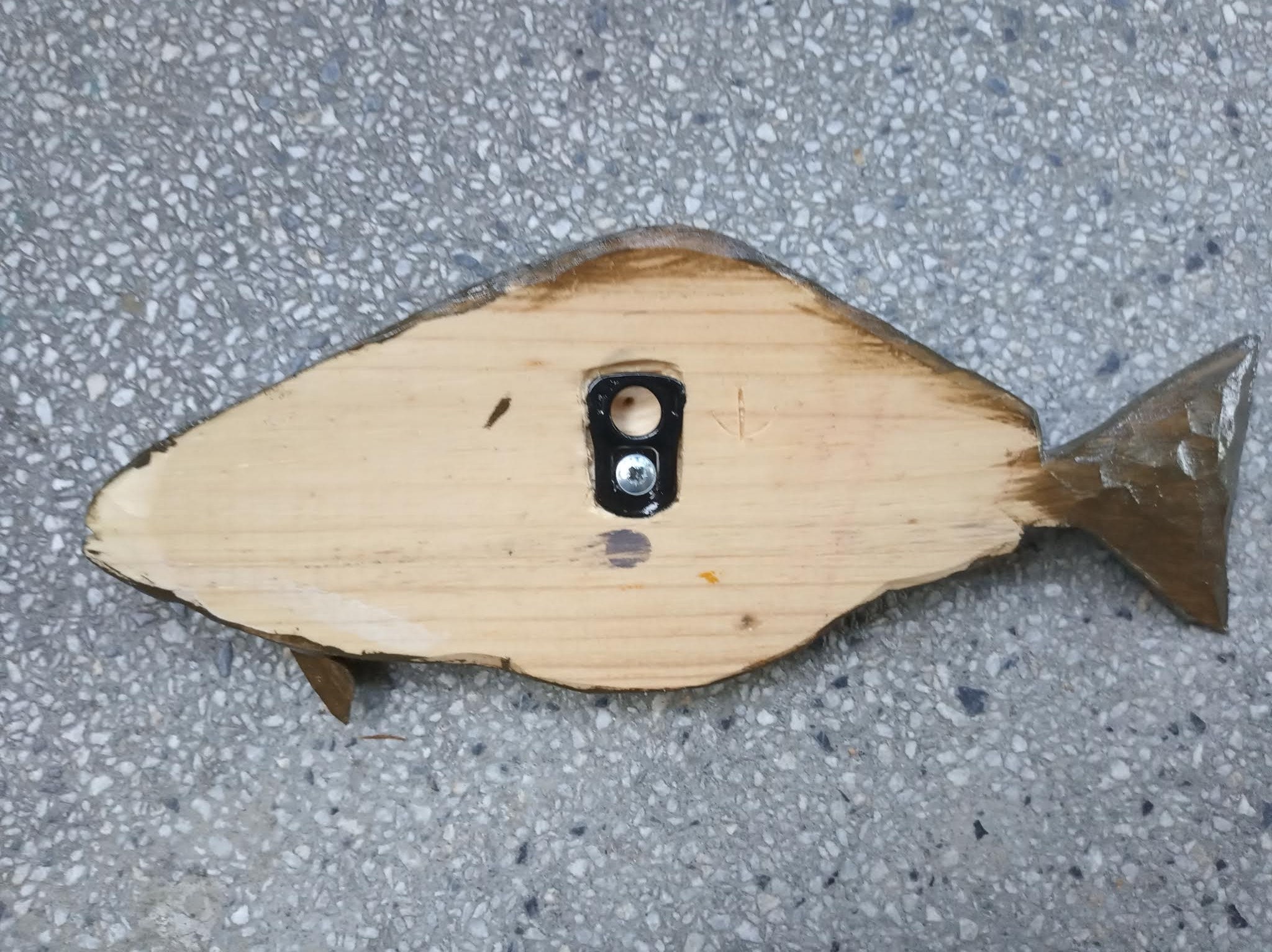 Halibut 5-10 Inches 3D Wall Wooden Fish One Side Hand Carved - Etsy
