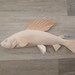Golden Cod, Marblehead Cod, the Mascot of Marblehead, 11-15 Inches 3D ...