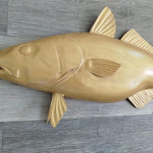 Golden Cod, Marblehead Cod, the Mascot of Marblehead, 26-30 Inches 3D ...