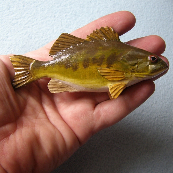 Largemouth Bass Fish - Etsy