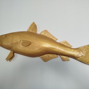 Golden Cod, Marblehead Cod, the Mascot of Marblehead, 26-30 Inches 3D ...