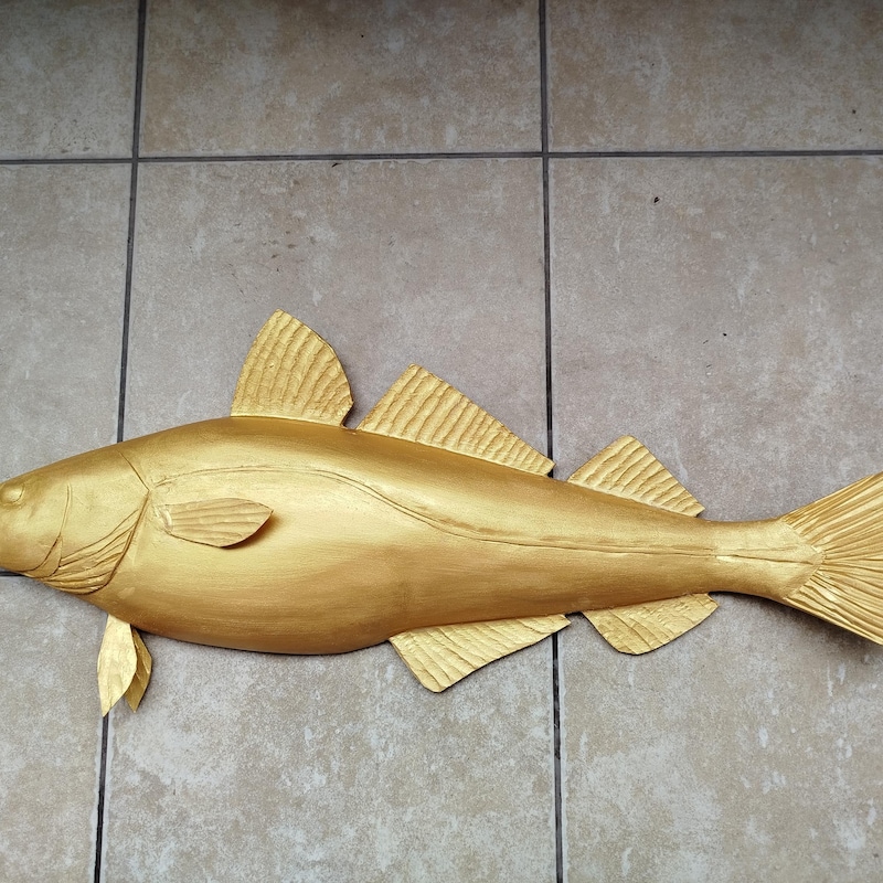 Wooden Fish - Etsy