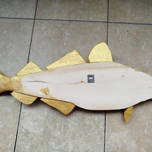Golden Cod, Marblehead Cod, the Mascot of Marblehead, 26-30 Inches 3D ...