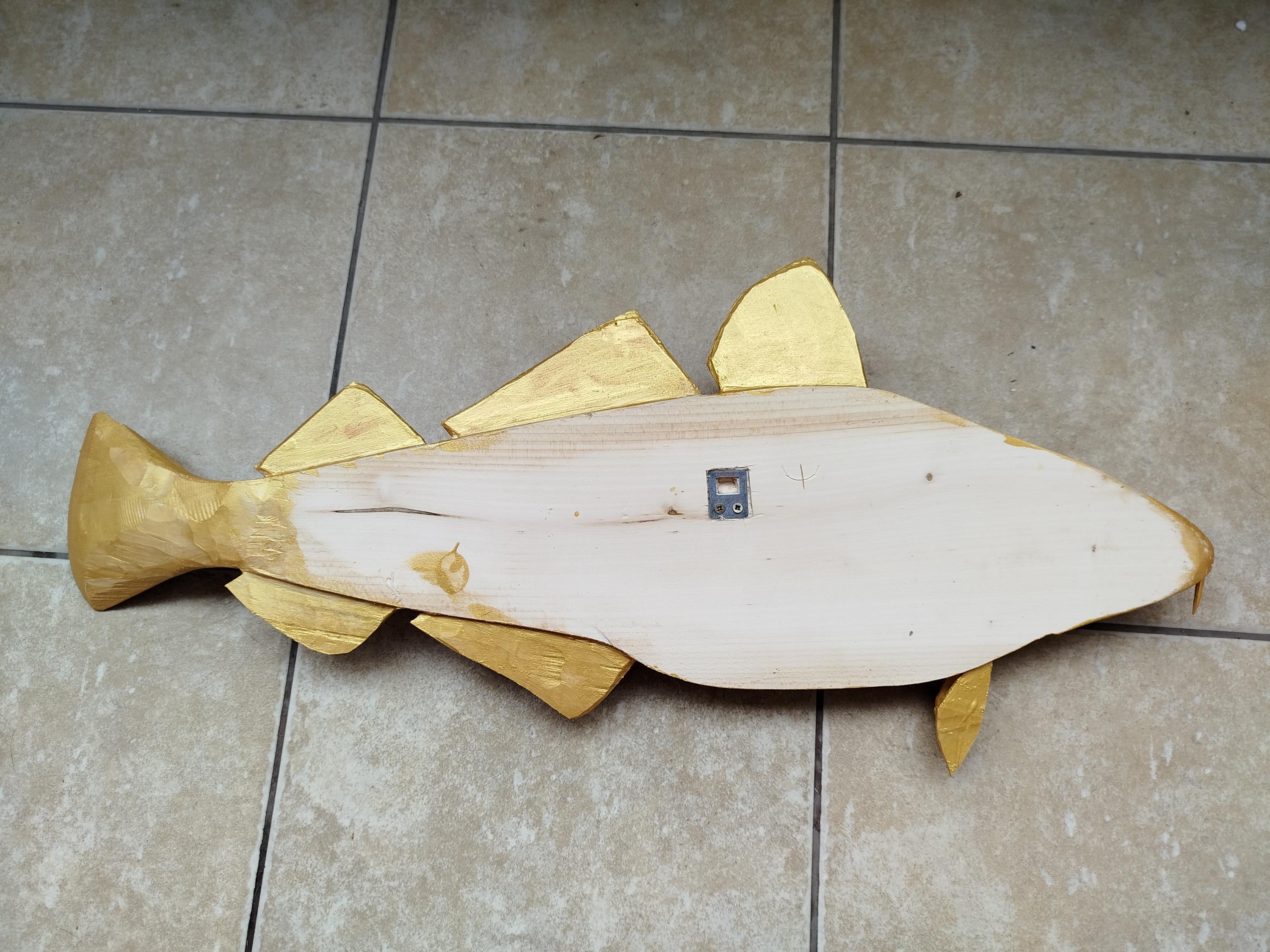Golden Cod, Marblehead Cod, the Mascot of Marblehead, 26-30 Inches 3D ...