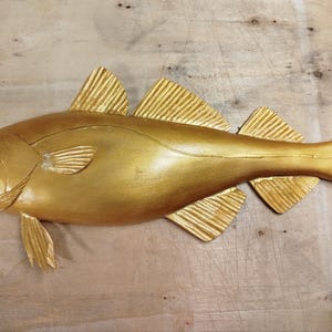 Golden Cod, Marblehead Cod, the Mascot of Marblehead, 26-30 Inches 3D ...