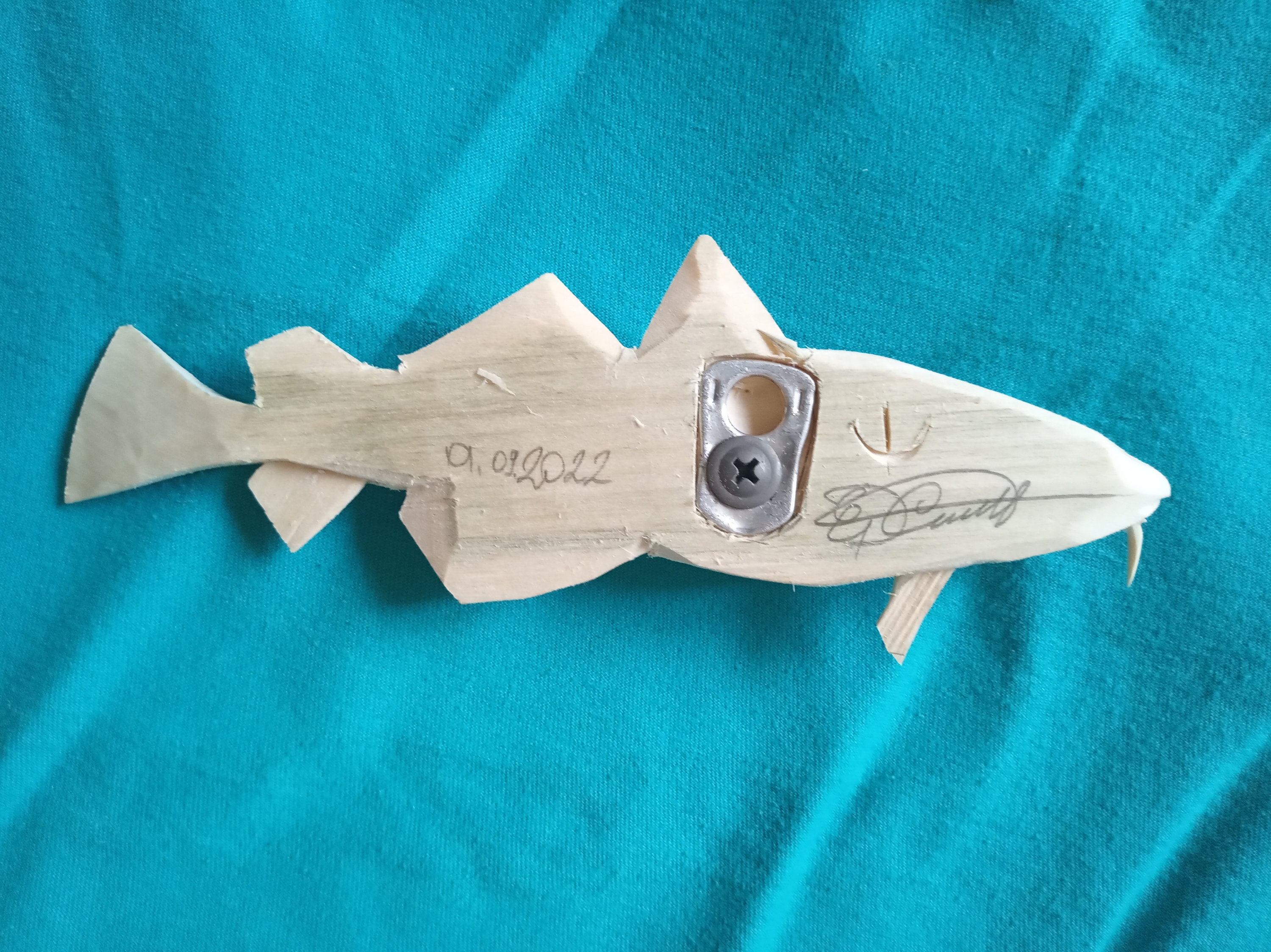 Golden Cod, Marblehead Cod, the Mascot of Marblehead, 5-10 Inch Inches ...