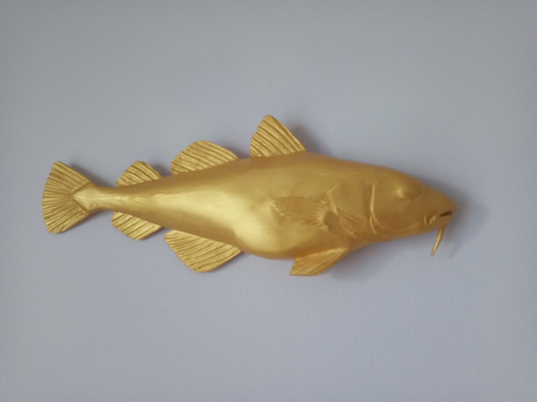 Golden Cod, Marblehead Cod, the Mascot of Marblehead, 5-10 Inch Inches ...