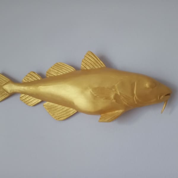 Wooden Fish Wall Art - Etsy