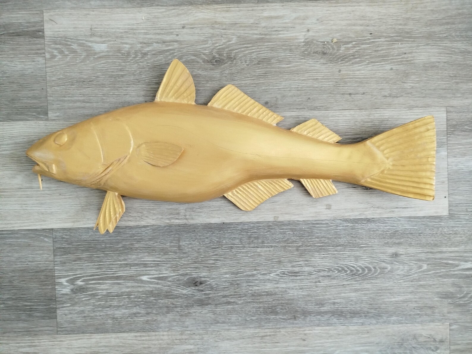 Golden Cod, Marblehead Cod, the Mascot of Marblehead, 26-30 Inches 3D ...
