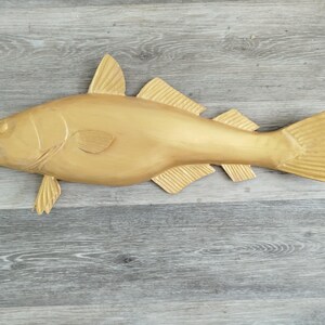 Golden Cod, Marblehead Cod, the Mascot of Marblehead, 26-30 Inches 3D ...