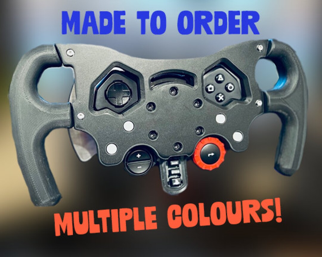 Dispatch From UK Logitech G29 Formula 1 F1 Wheel Mod Made to Order - Etsy