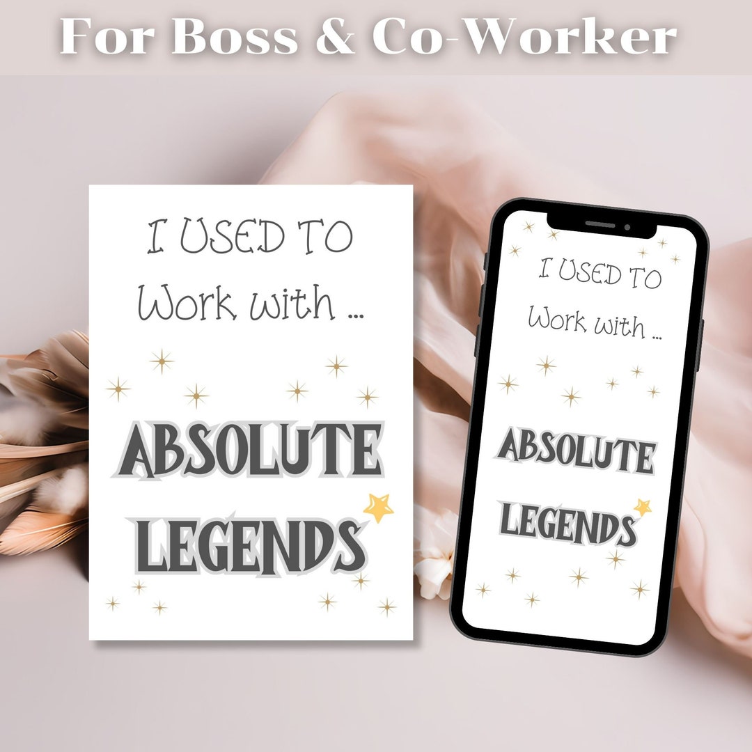 Funny Boss Card, New Job Card, Greeting Card, Printable Card, Greeting ...