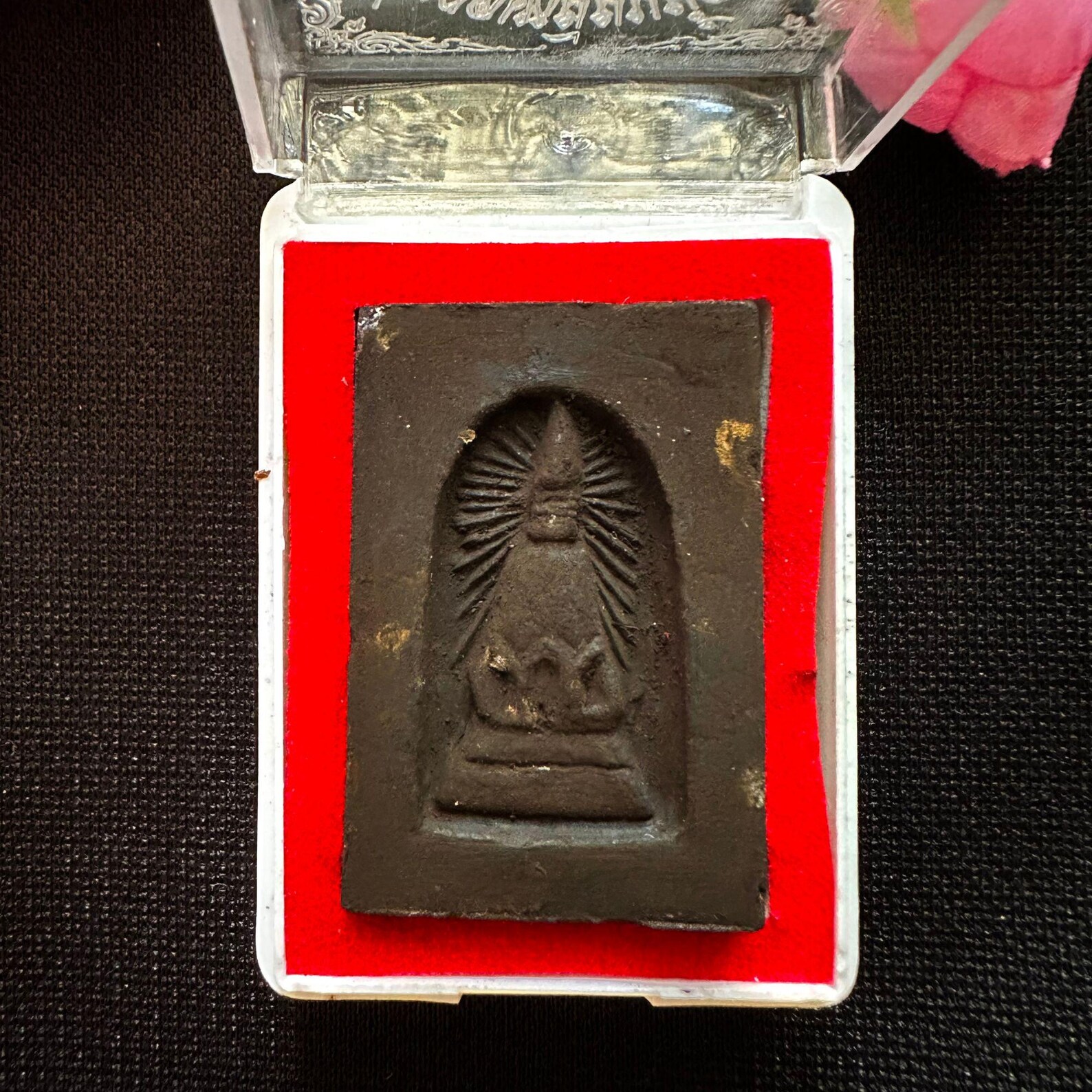 Luang Pu Thuad, LP Thuad, Wat Pha Kho,herbal Powder 108, Songkhla ...