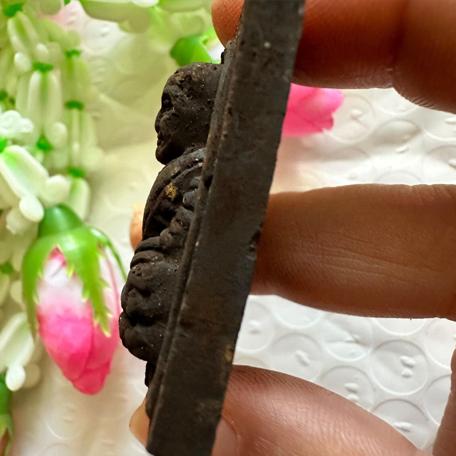 Luang Pu Thuad, LP Thuad, Wat Pha Kho,herbal Powder 108, Songkhla ...