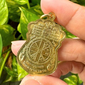 Luang Por Ruay Thai Amulets, Thai Magic Amulet, Thai Buddha Amulets,thai Amulet Pendant,thai ...