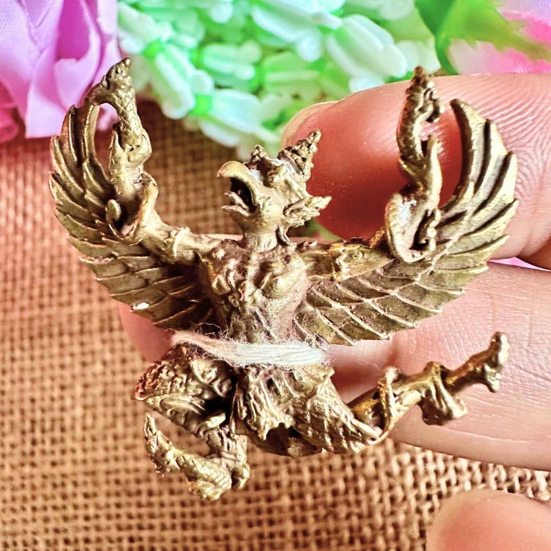 Garuda Pendant - Etsy