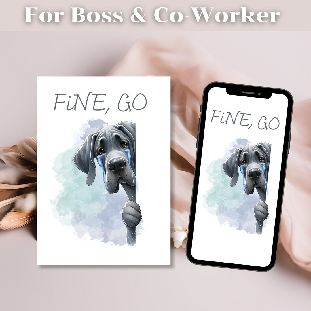 Funny Boss Card, New Job Card, Greeting Card, Printable Card, Funny ...