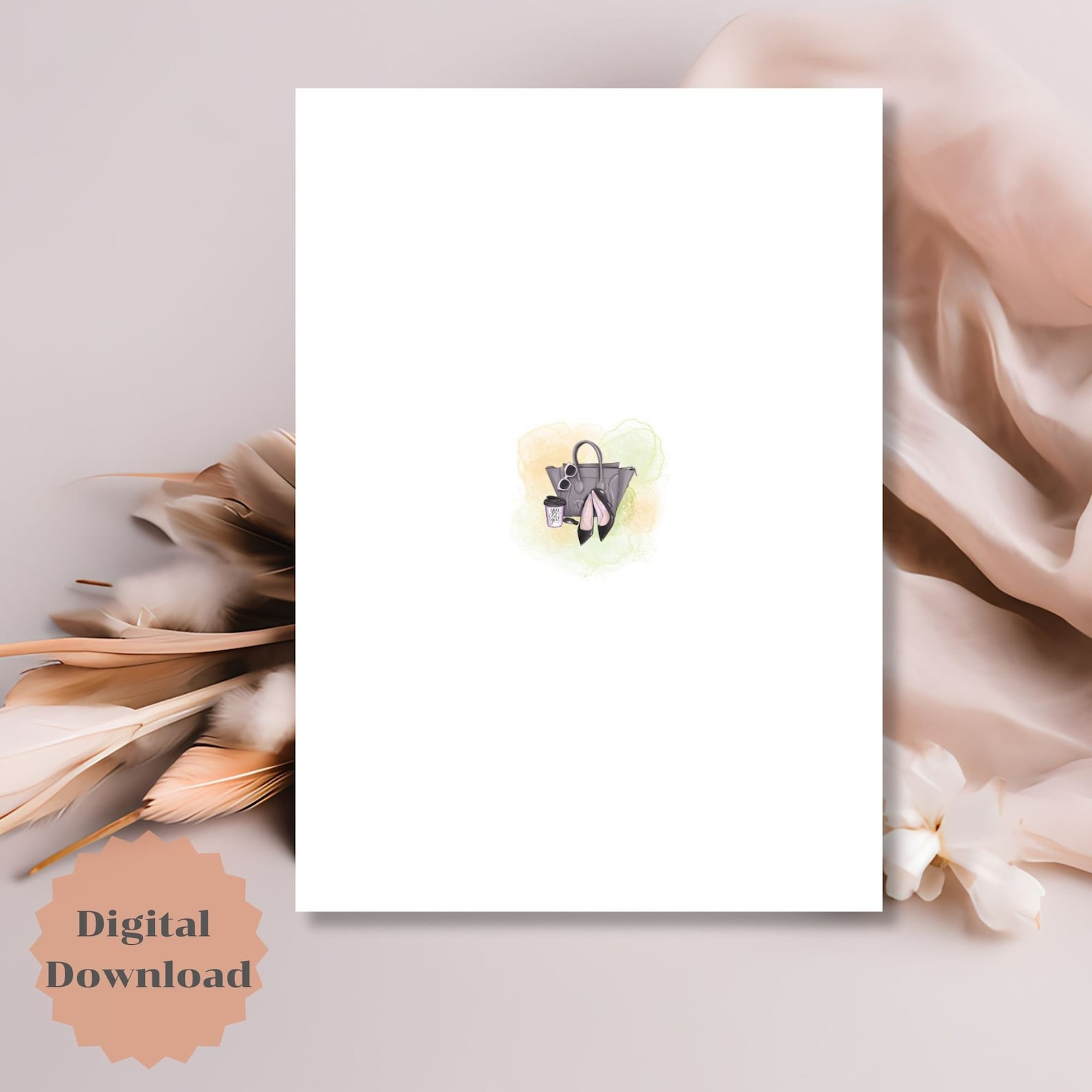 Boss Lady Birthday Card: Printable Greeting Card (PDF) - Etsy