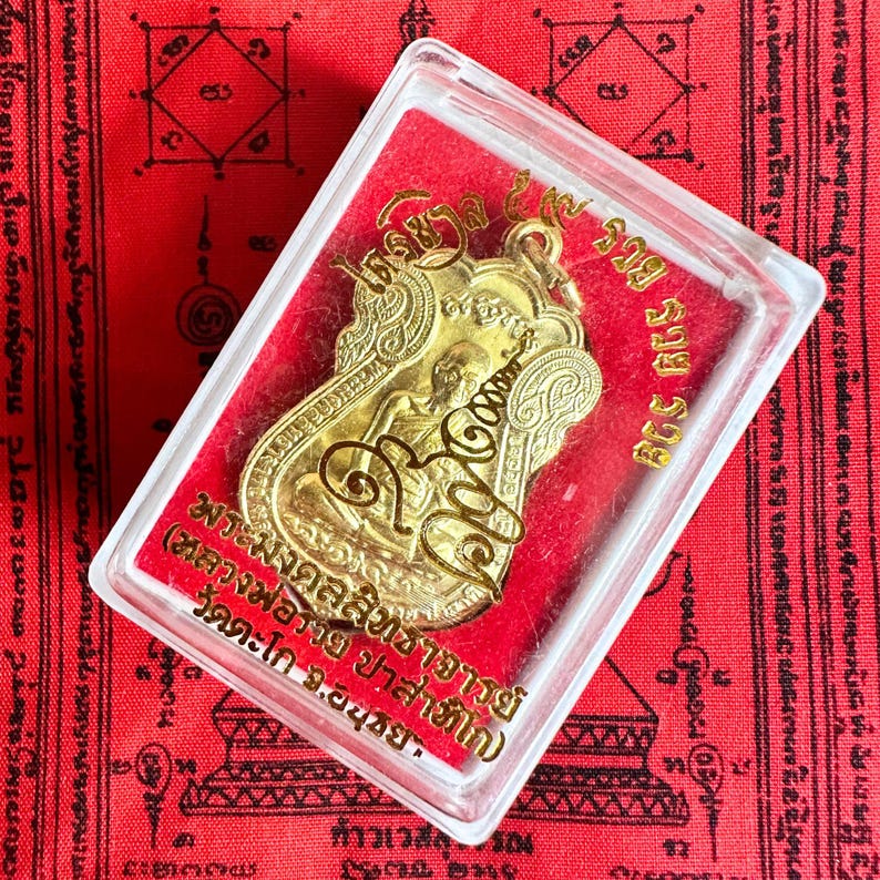 Luang Por Ruay Thai Amulets, Thai Magic Amulet, Thai Buddha Amulets,thai Amulet Pendant,thai ...