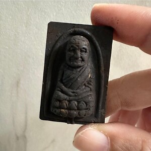 Luang Pu Thuad, LP Thuad, Wat Pha Kho,herbal Powder 108, Songkhla ...